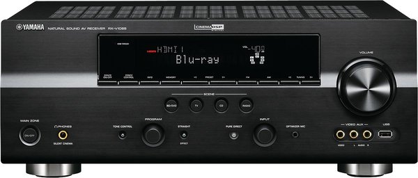 Yamaha RX-V1065 Noir - Amplis home-cinéma sur Son-Vidéo.com