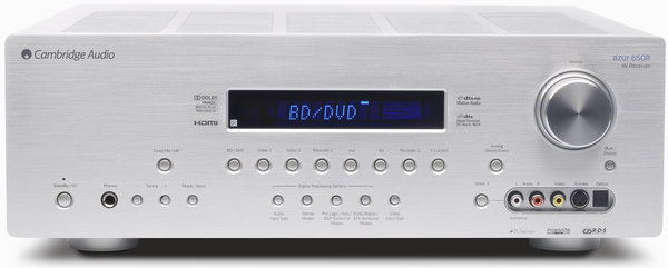 Cambridge Audio Azur 650R Silver - Amplis home-cinéma