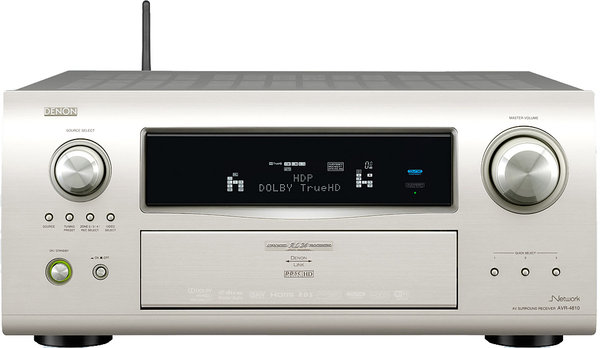 Denon AVR-4810 Silver - Amplis home-cinéma sur Son-Vidéo.com