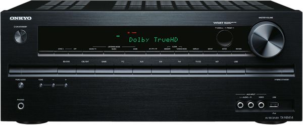 Onkyo TX-NR414 Noir - Amplis home-cinéma sur Son-Vidéo.com