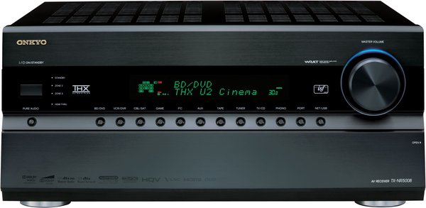 Onkyo TX-NR5008 Noir - Amplis home-cinéma sur Son-Vidéo.com