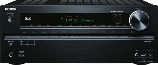 Onkyo TX-NR616 Noir - Amplis home-cinéma sur Son-Vidéo.com