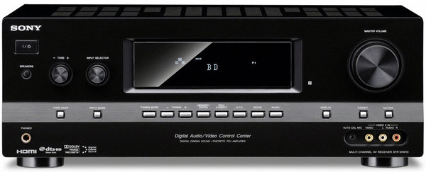 Sony STR-DH810 - Amplis home-cinéma sur Son-Vidéo.com
