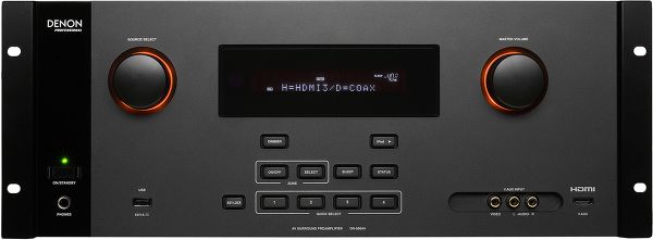 Denon DN-500AV - Préamplis home-cinéma sur Son-Vidéo.com