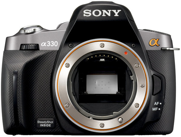 Sony DSLR-A330 - Appareils photo sur Son-Vidéo.com
