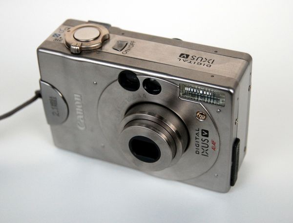 Canon Ixus V - Appareils photo sur Son-Vidéo.com