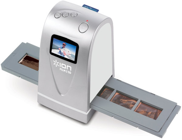 Ion FILM2SD MK2 - Scanners sur Son-Vidéo.com