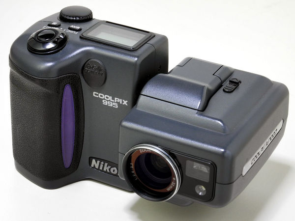 Nikon Coolpix 995 - Appareils photo sur Son-Vidéo.com