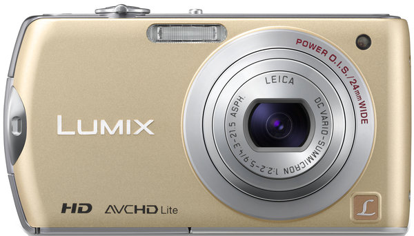 Panasonic DMC-FX70 Gold - Appareils photo sur Son-Vidéo.com