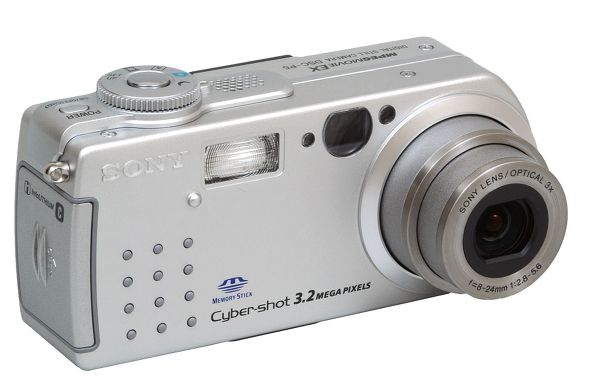 Sony DSC P5 - Appareils photo sur Son-Vidéo.com