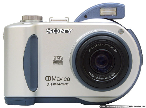 Sony MVC CD 200 - Appareils photo sur Son-Vidéo.com