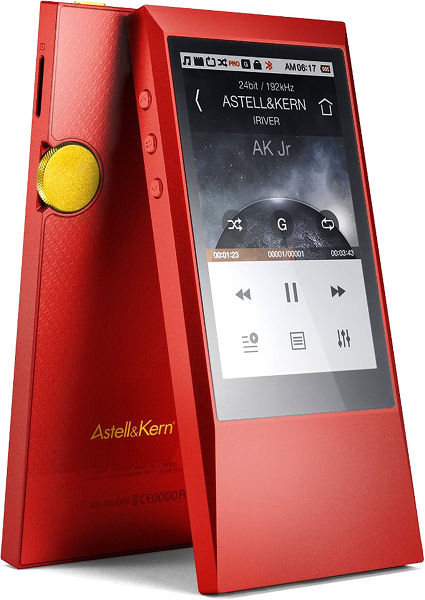 Astell&Kern AK Jr Rouge Limited Edition - Son-Vidéo.com
