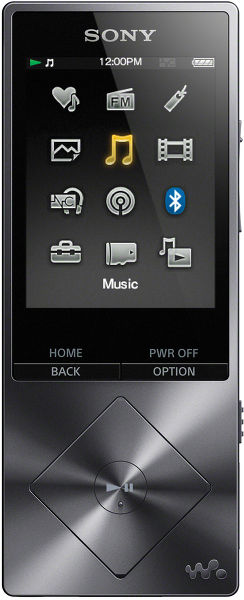 Sony NW-A27 Noir - Baladeurs audiophiles sur Son-Vidéo.com