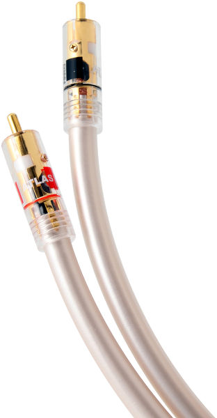 Atlas Equator Integra RCA (2 m) - Câbles RCA/Cinch stéréo