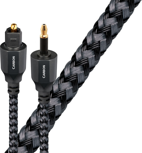 Audioquest Carbon Optical Toslink-Jack (5 m) - Son-Vidéo.com