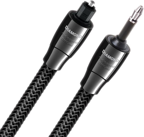 Audioquest Diamond Optical Toslink-jack (5 m)