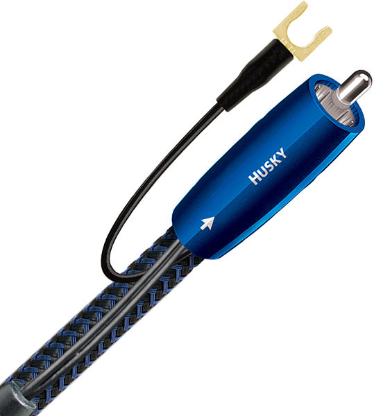 Audioquest Husky (2 m) - Câbles caisson de basses