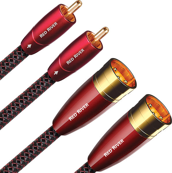 Audioquest Red River RCA-XLR (2x3 m) - Son-Vidéo.com