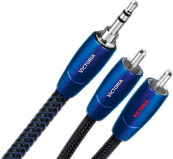 Audioquest Victoria mini-jack RCA (20 m) - Son-Vidéo.com