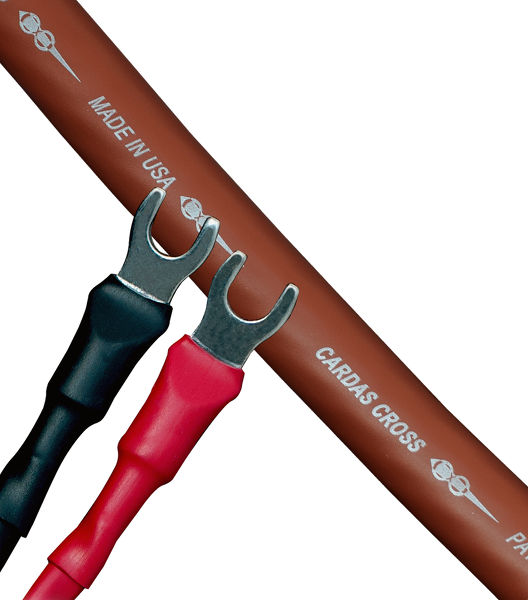 Cardas Cross Spade (2x3 m) - Câbles d'enceintes prémontés