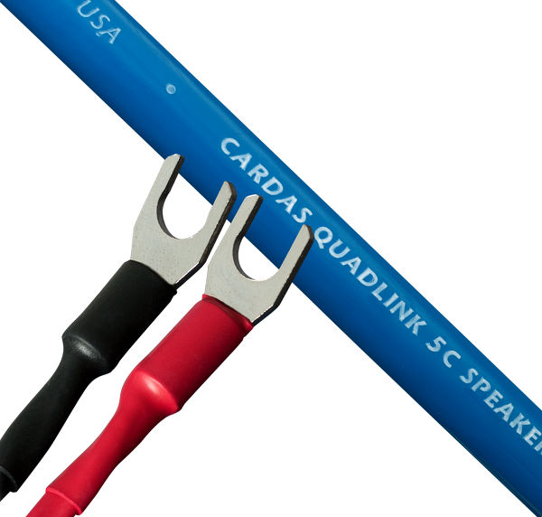 Cardas Quadlink Five C BFA (2x3 m) - Son-Vidéo.com