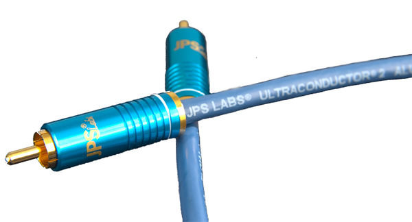 JPS Labs Ultra Conductor 2 RCA Coaxial (1 m) - Son-Vidéo.com