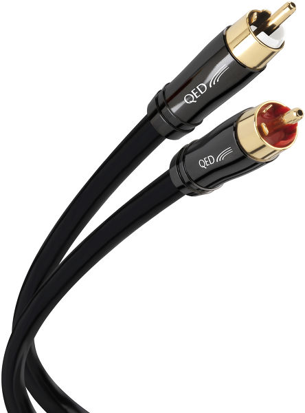 QED Performance Audio 40 (3 m) - Câbles RCA/Cinch stéréo