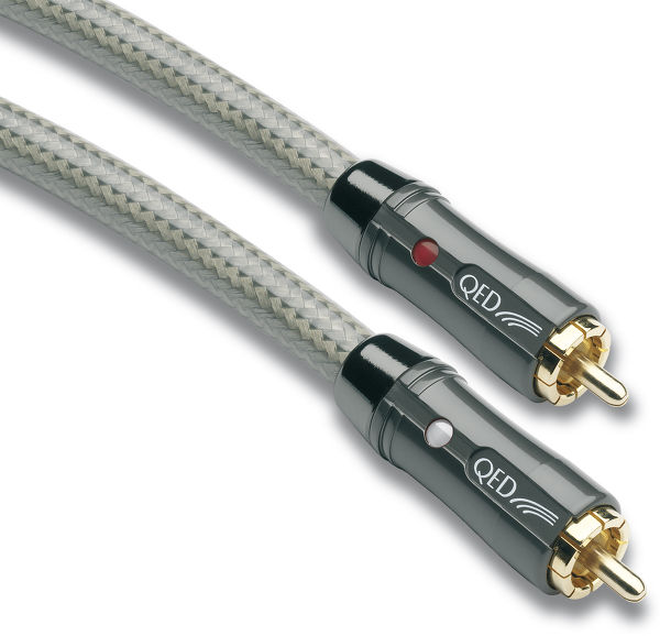 QED Reference Audio Evolution (1 m) - Son-Vidéo.com