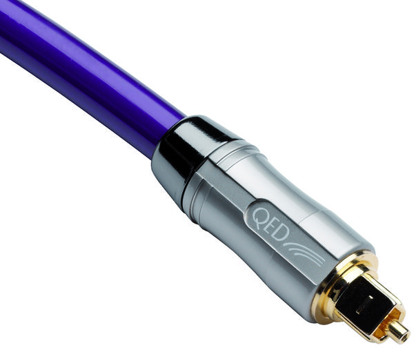 QED Reference Optical (3 m) - Câbles numériques optiques
