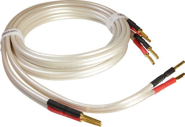 QED XT40 (2 x 1,5 m) - Câbles d'enceintes prémontés