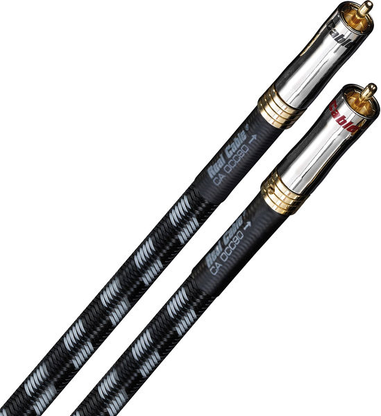 Real Cable CAOCC90 (2 x 0,75 m) - Câbles RCA/Cinch stéréo