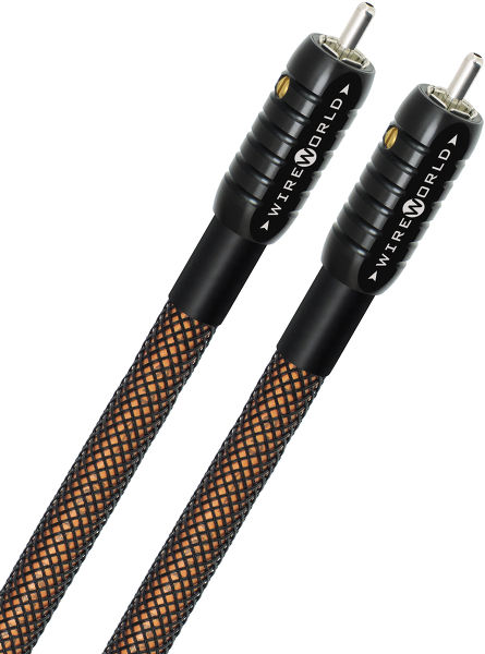 WireWorld Eclipse 8 RCA (0.5 m) - Câbles RCA/Cinch stéréo