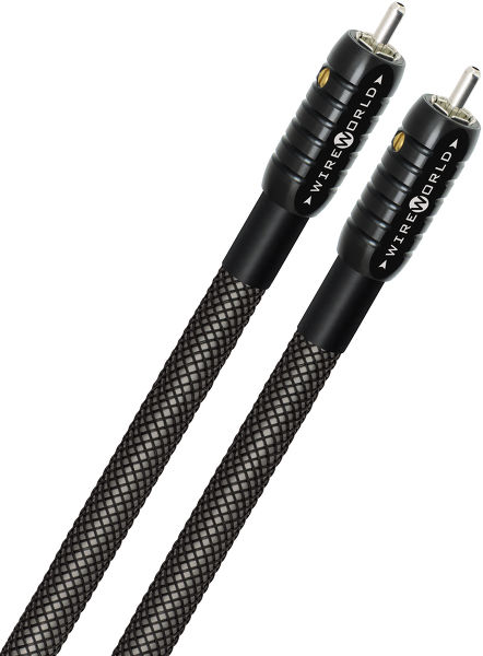 WireWorld Silver Eclipse 8 RCA (1.5m) - Son-Vidéo.com