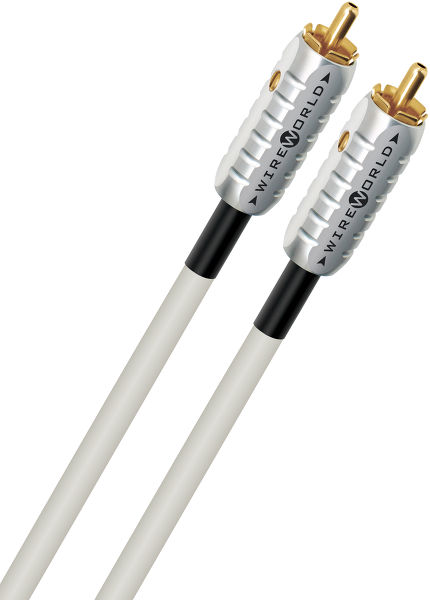WireWorld Solstice 8 RCA (2 m) - Câbles RCA/Cinch stéréo