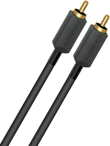 WireWorld Terra RCA (1 m) - Câbles RCA/Cinch stéréo