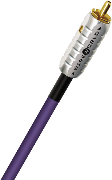 WireWorld Ultraviolet 75 ohm RCA (2 m) - Son-Vidéo.com