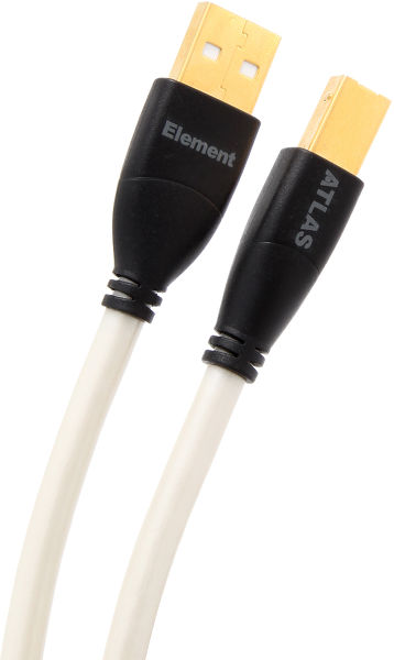 Atlas Element sc USB A > B (1 m) - Câbles USB