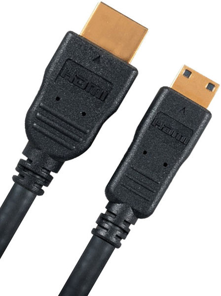 Panasonic RP-CHEM15E-K (mini HDMI) - Câbles HDMI
