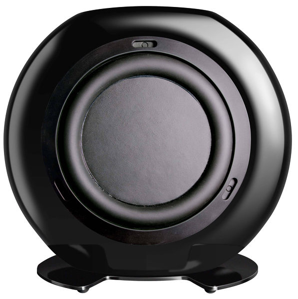 KEF HTB2SE Noir - Caissons de basses sur Son-Vidéo.com
