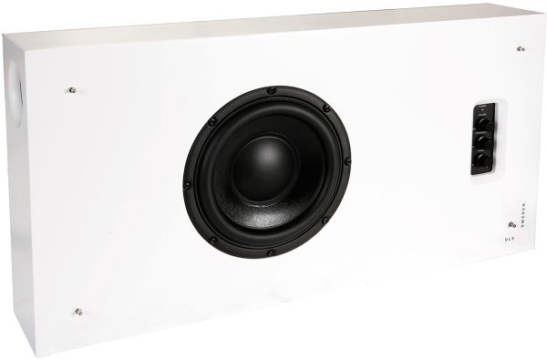 DLS Flatsub 8 Large Blanc - Caissons de basses