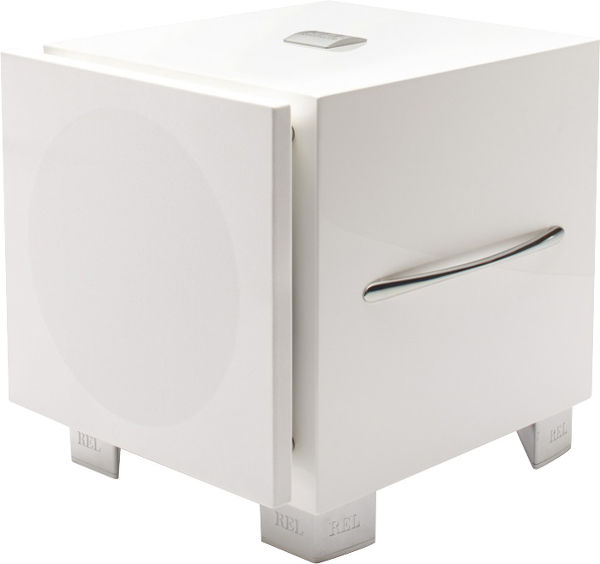 Rel Acoustics S2 Blanc - Caissons de basses