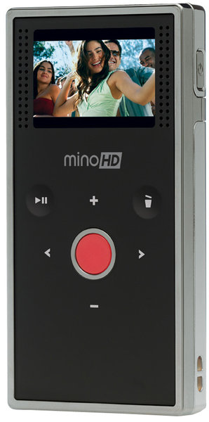Flip Mino HD Silver - Caméscopes sur Son-Vidéo.com