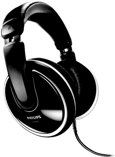 Philips SHP-8500 - Casques hi-fi sur Son-Vidéo.com