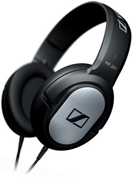 Sennheiser HD-201 - Casques DJ sur Son-Vidéo.com