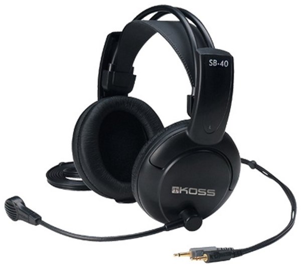 KOSS SB40 Pro Game Master - Casques gaming sur Son-Vidéo.com