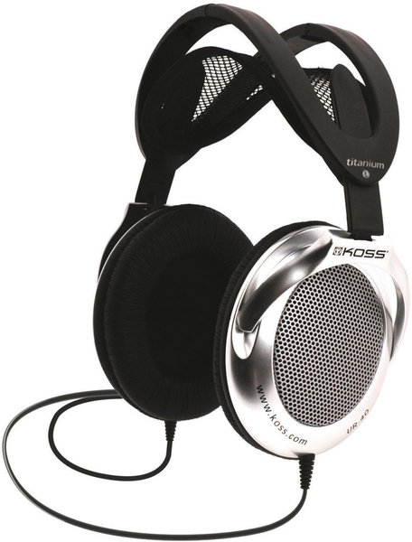 KOSS UR-40T - Casques hi-fi sur Son-Vidéo.com