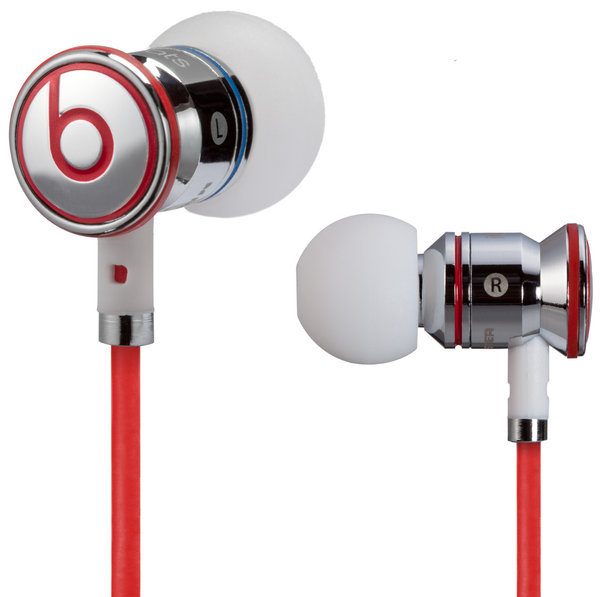 Monster Beats iBeats Chrome - Casques téléphone