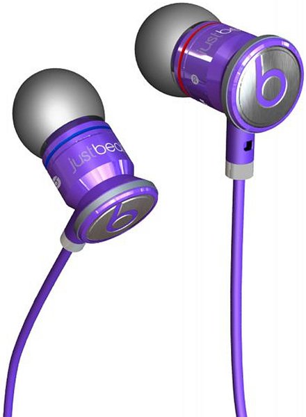 Monster iBeats Justin Bieber - Casques téléphone