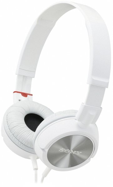 Sony MDR-ZX300 Blanc - Casques arceau nomades