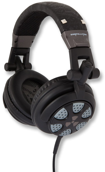 ifrogz EarPollution Ronin Midnight - Casques DJ sur Son-Vidéo.com